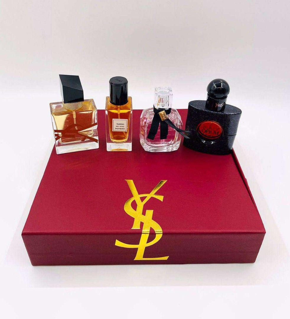Premium YS Perfume 3 in 1 Gift Set, Beauty & Personal Care, Fragrance ...