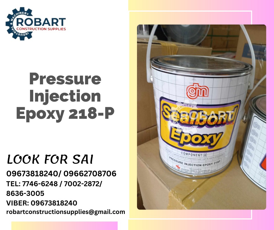 Pressure Injection Epoxy 218-P, Commercial & Industrial, Construction ...