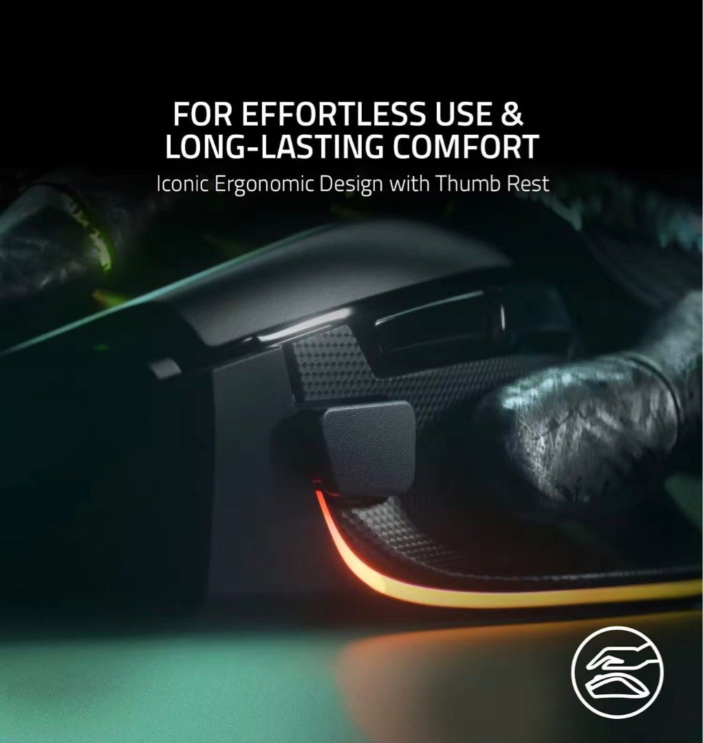 PRICED TO SELL | FULL SET IN BOX| Razer Basilisk V3 Customizable ...