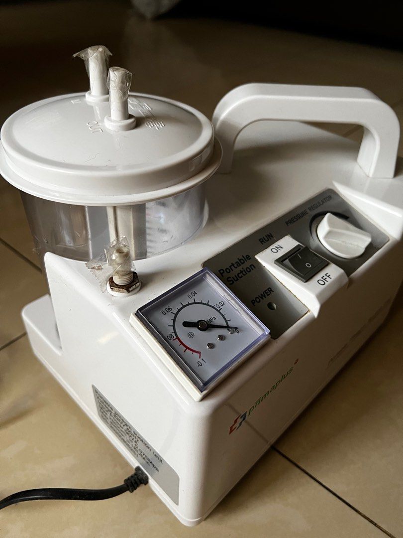 Primaplus Portable Phlegm Suction Unit (heavy duty and ranked as one of ...