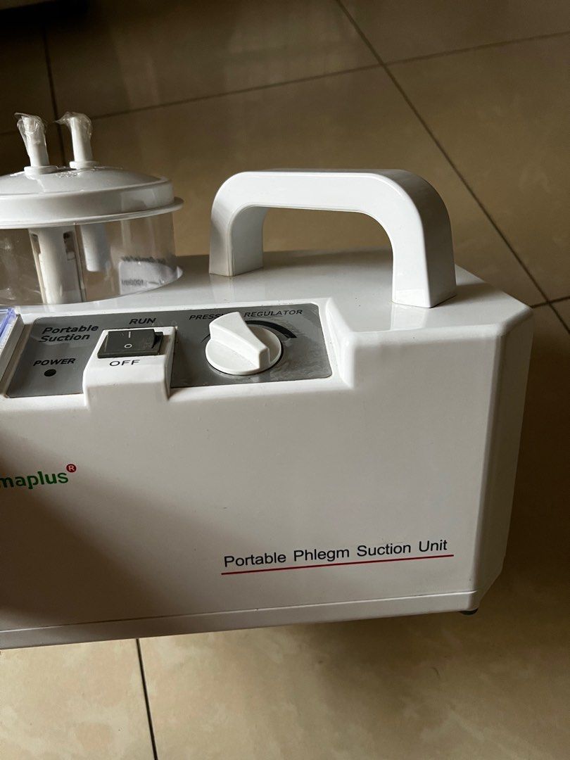 Primaplus Portable Phlegm Suction Unit (heavy duty and ranked as one of ...