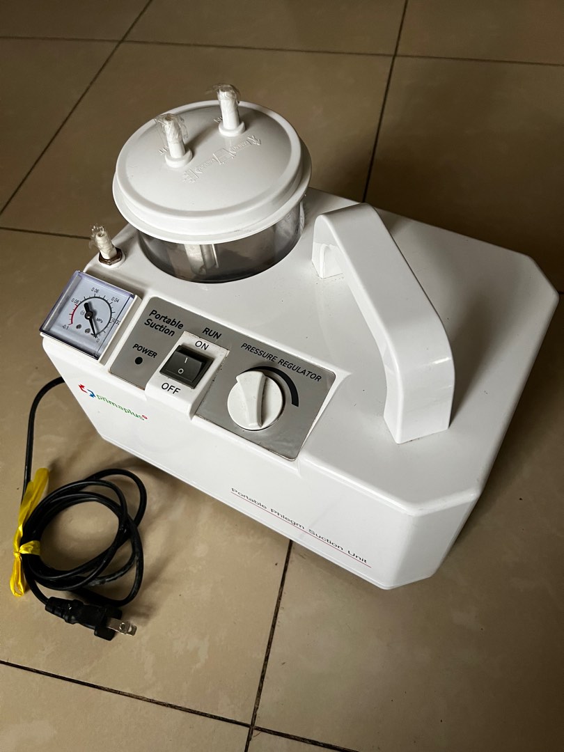 Primaplus Portable Phlegm Suction Unit (heavy duty and ranked as one of ...