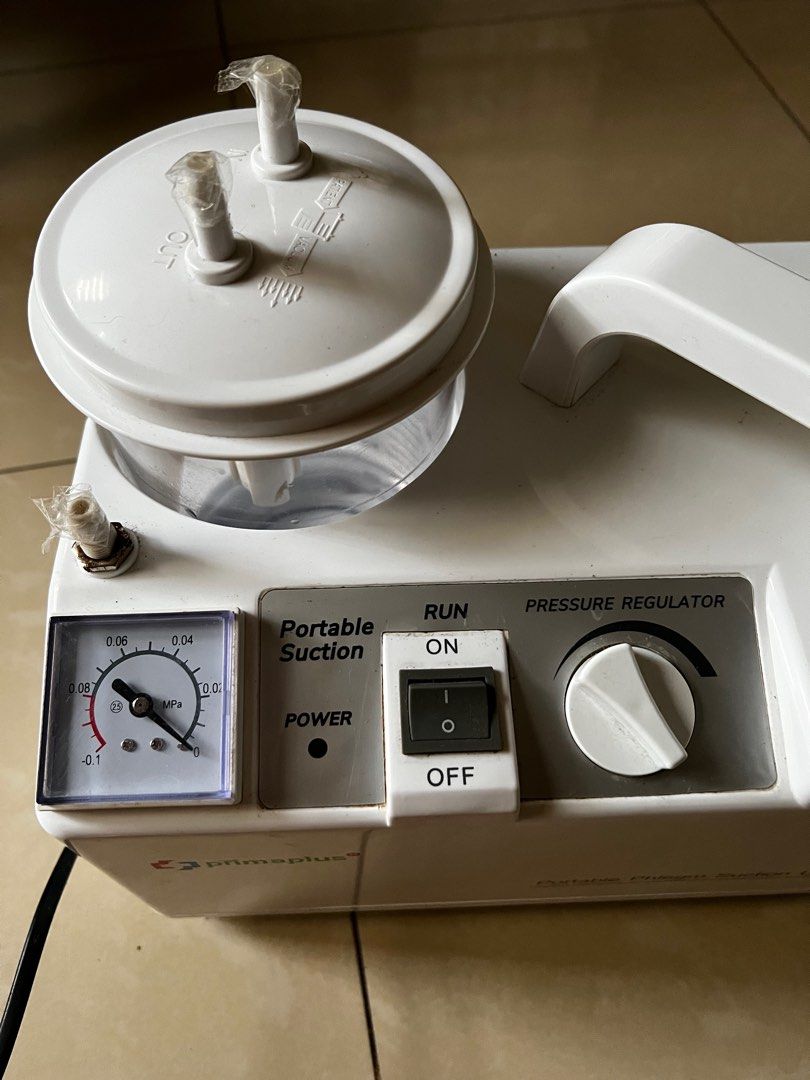 Primaplus Portable Phlegm Suction Unit (heavy duty and ranked as one of ...