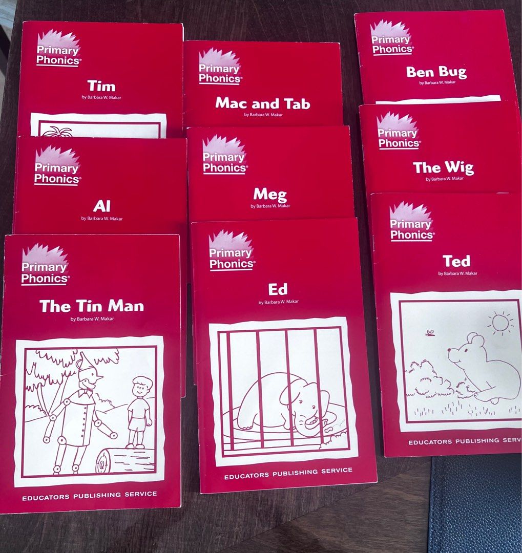 Primary Phonics Set 1, Hobbies & Toys, Books & Magazines, Children's ...