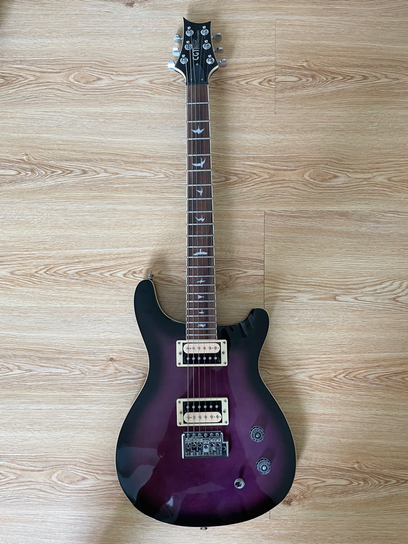 PRS Style Guitar, Hobbies & Toys, Music & Media, Musical Instruments on ...