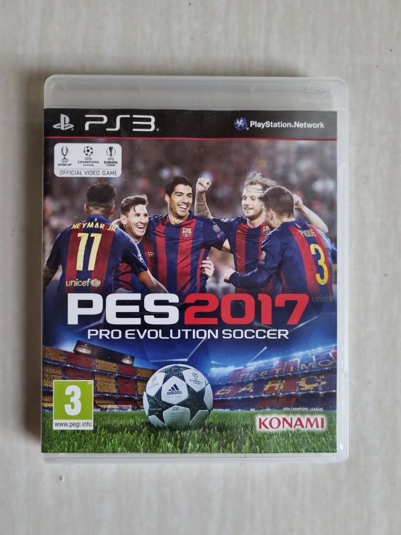PS3 PES 2017, Video Gaming, Video Games, PlayStation on Carousell