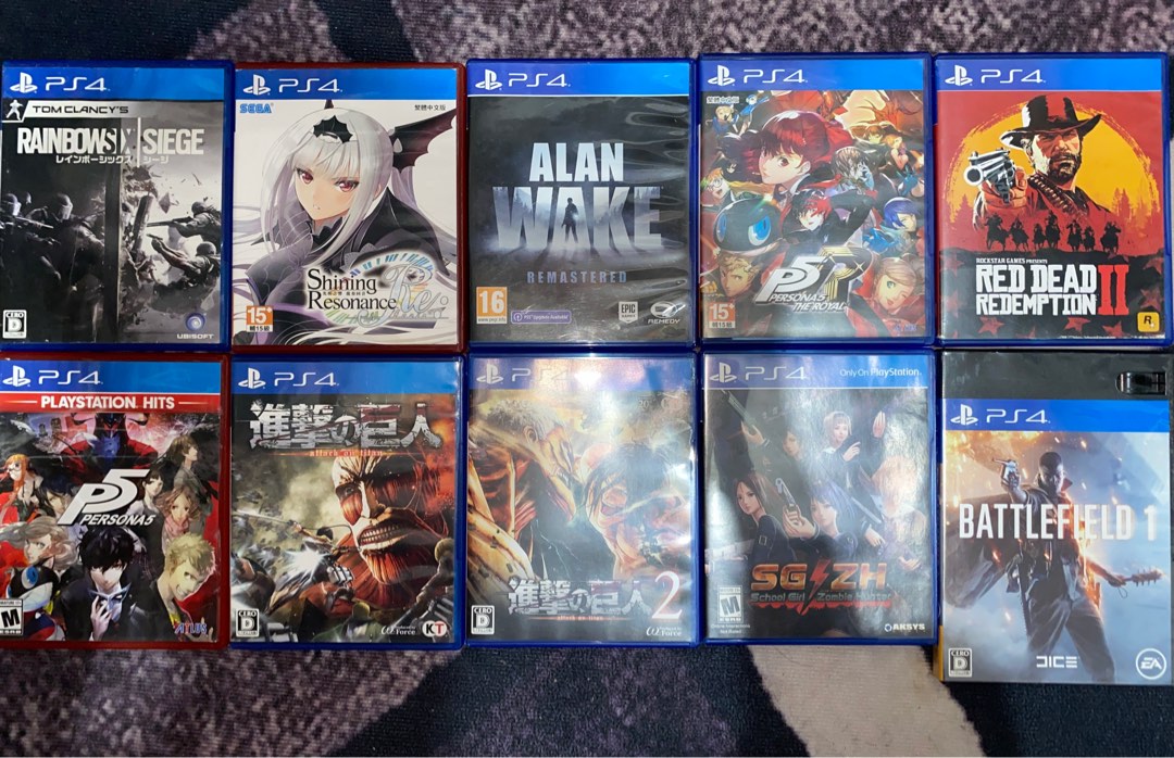 PS4 Games for Sale/Trade, Video Gaming, Video Games, PlayStation on ...