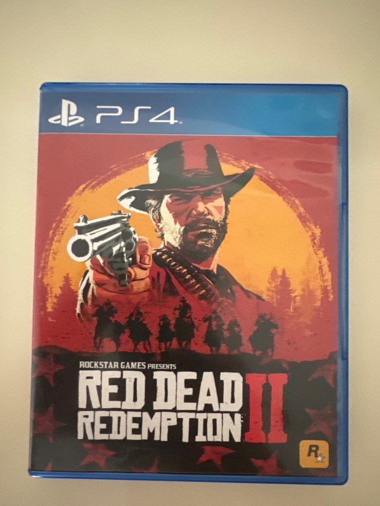 PS4 Games red dead redemption 2, Video Gaming, Video Games, PlayStation ...