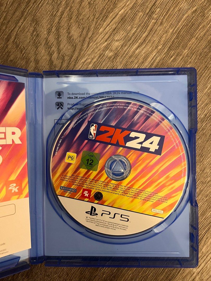 PS5 NBA 2K24 Kobe Bryant Edition, Video Gaming, Video Games, PlayStation on Carousell