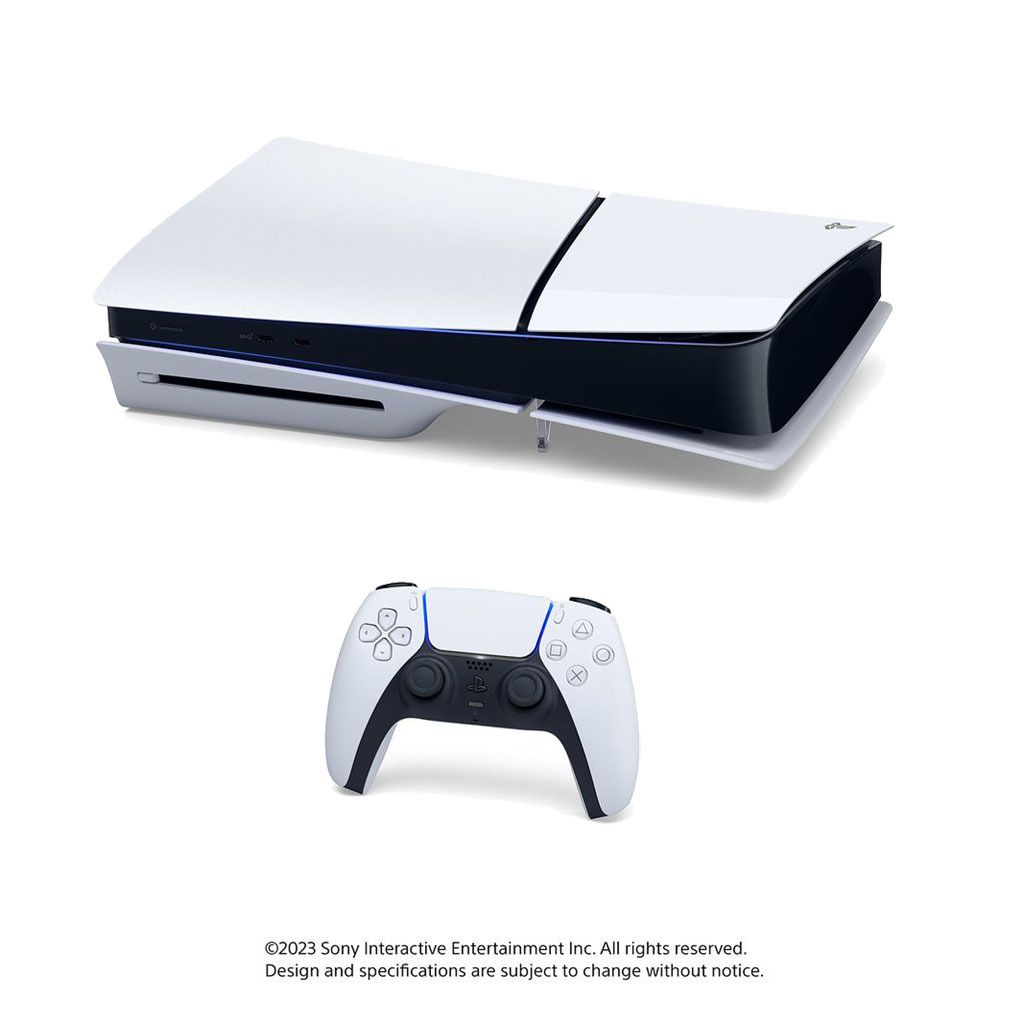 PS5 Slim Disc / Digital Console, Video Gaming, Video Game Consoles ...