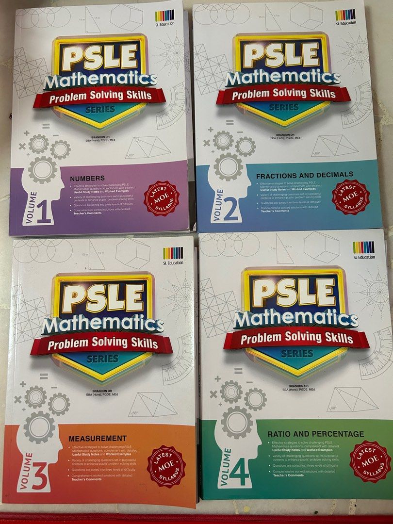 PSLE Math, Hobbies & Toys, Books & Magazines, Assessment Books on Carousell