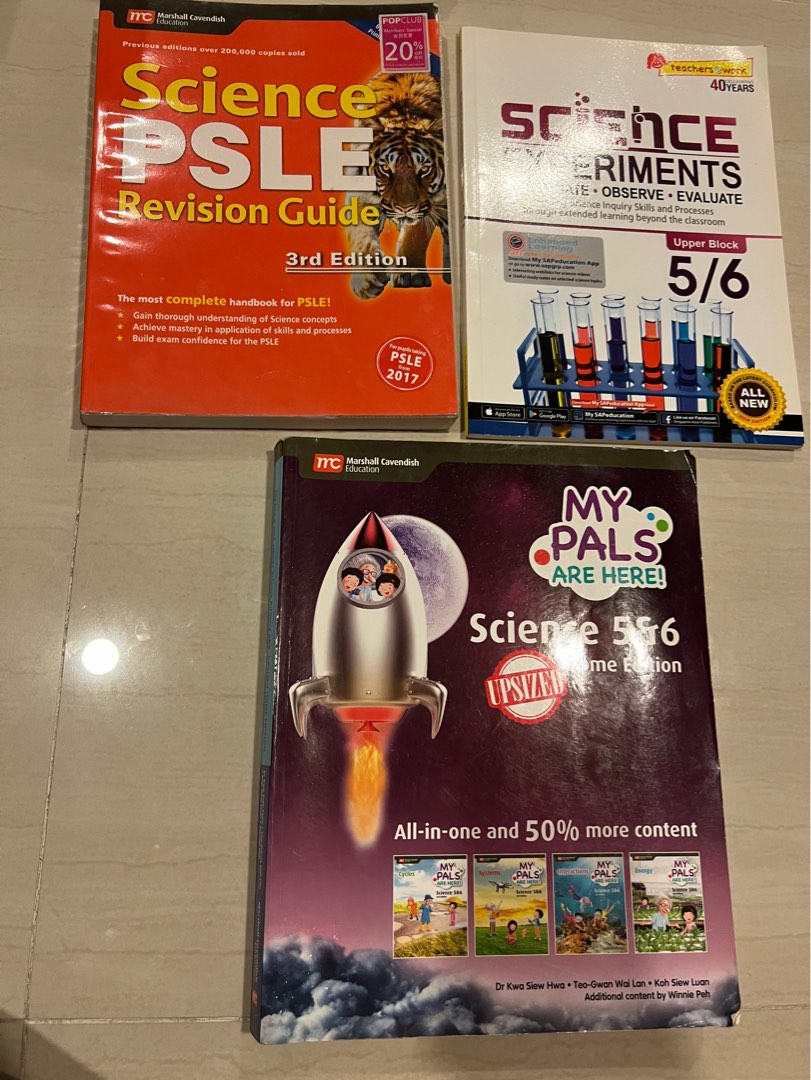 PSLE P6 Science guide books , Hobbies & Toys, Books & Magazines ...