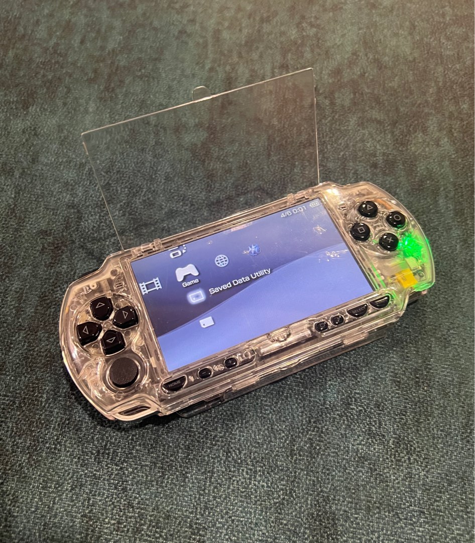 PSP 2000 (Modded), Video Gaming, Video Game Consoles, PlayStation on ...