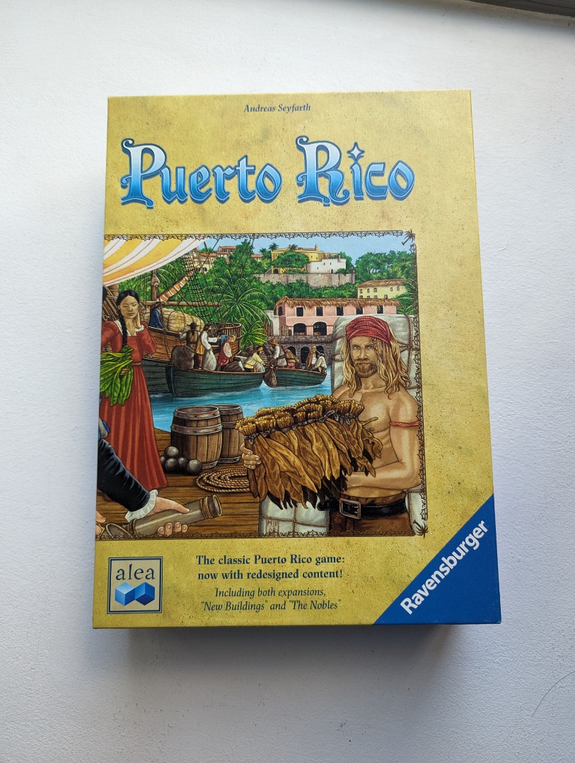 Puerto Rico Deluxe Edition, Hobbies & Toys, Toys & Games on Carousell