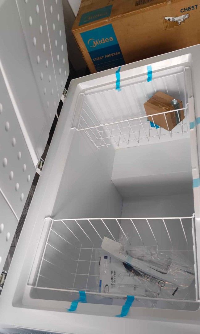 PULL OUT CHEST FREEZER, TV & Home Appliances, Kitchen Appliances ...