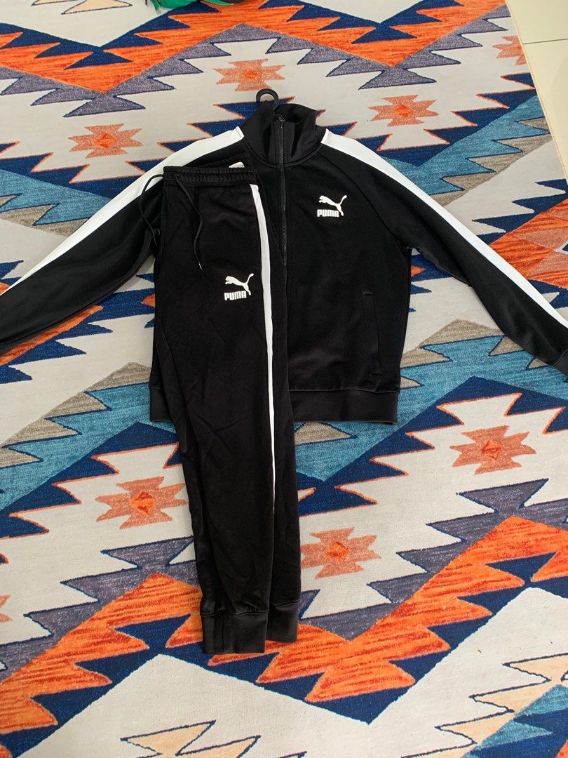Puma one set track top, Men's Fashion, Activewear on Carousell