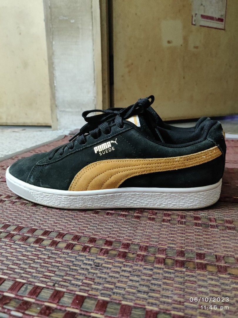 PUMA SUEDE ICONIC TRADEMARK SNEAKERS, Men's Fashion, Footwear, Sneakers ...