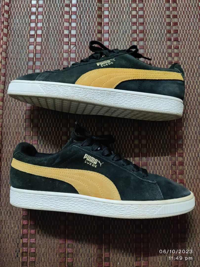 PUMA SUEDE ICONIC TRADEMARK SNEAKERS, Men's Fashion, Footwear, Sneakers ...