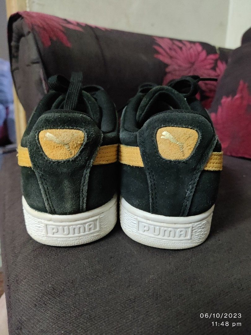 PUMA SUEDE ICONIC TRADEMARK SNEAKERS, Men's Fashion, Footwear, Sneakers ...
