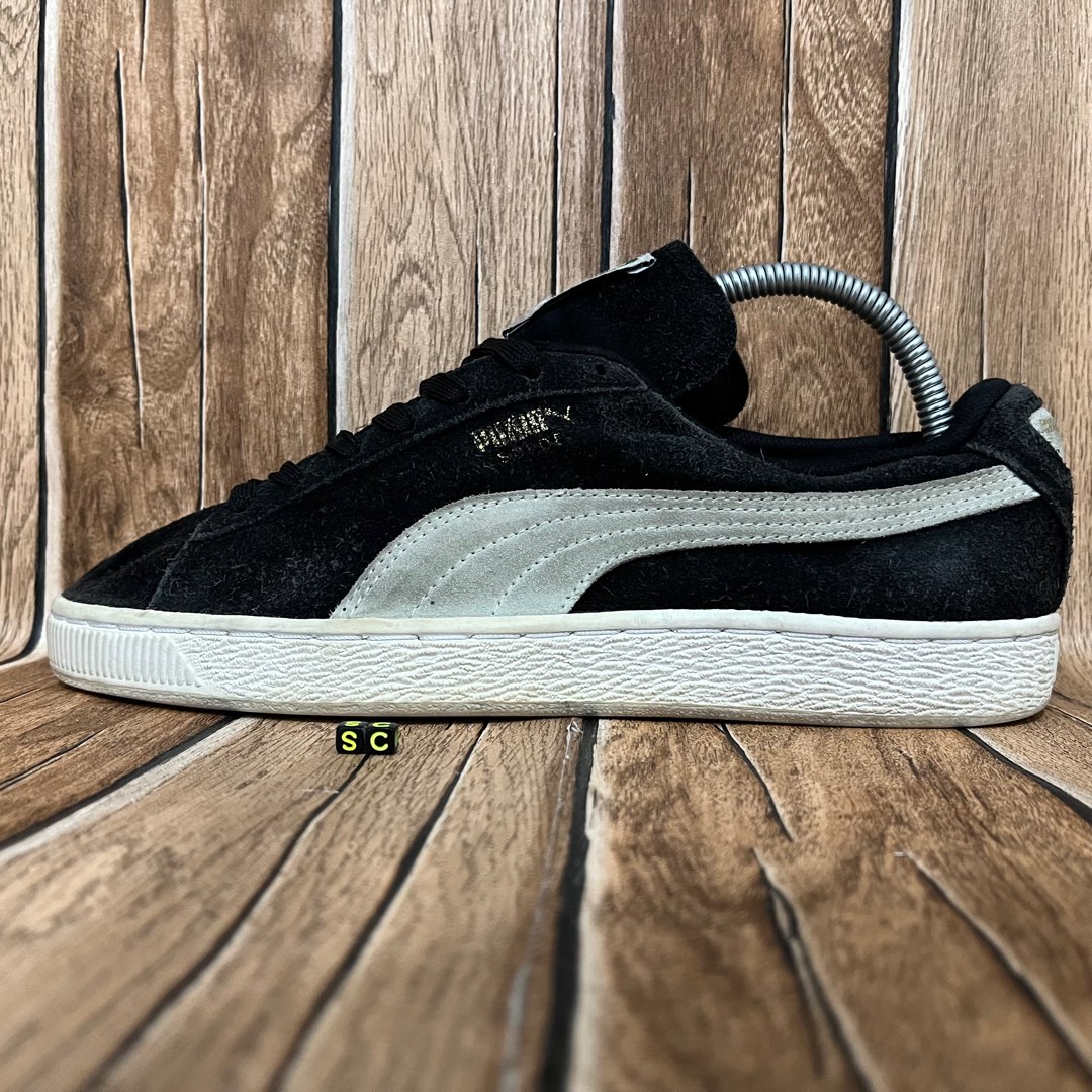 Puma suede size 39/25cm, Fesyen Pria, Sepatu , Sneakers di Carousell