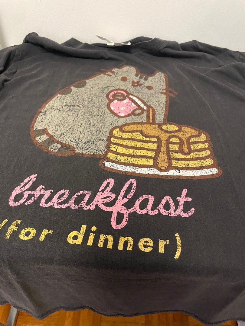 pusheen pancake sleep dress!, Women's Fashion, Tops, Shirts on Carousell