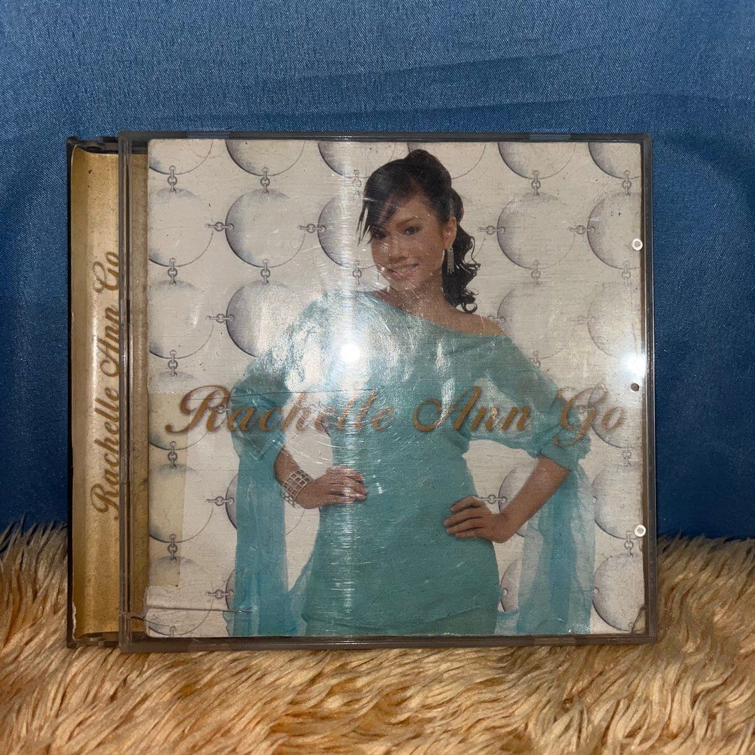 Rachel Ann Go Self Titled Album, Hobbies & Toys, Music & Media, CDs ...