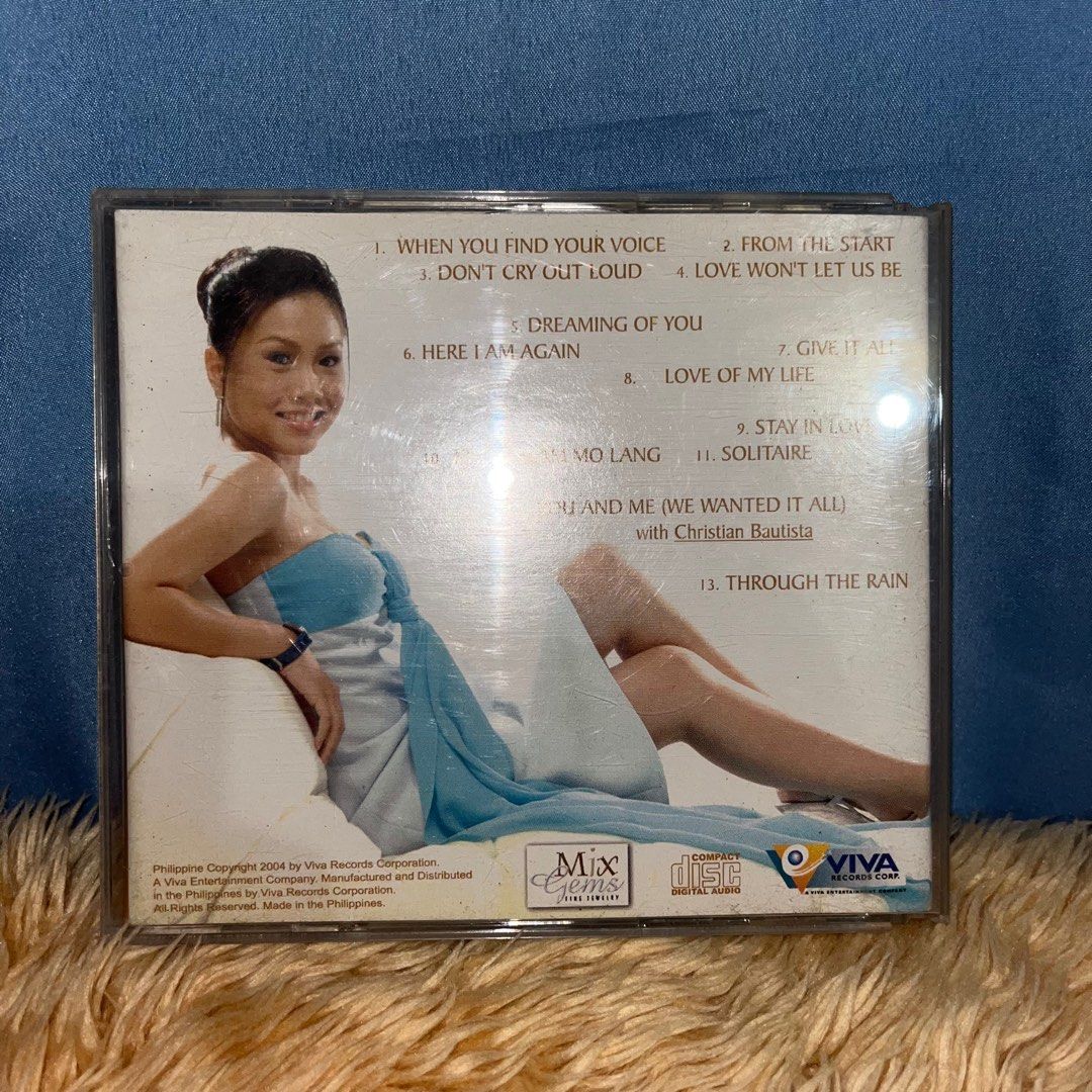 Rachel Ann Go Self Titled Album, Hobbies & Toys, Music & Media, CDs ...