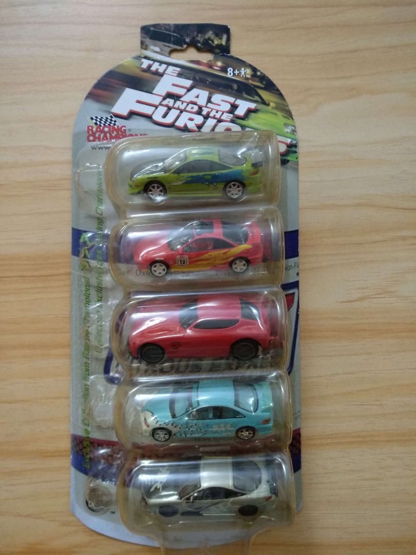 Racing Champions Fast and Furious 5 Packs, Hobbies & Toys, Memorabilia ...