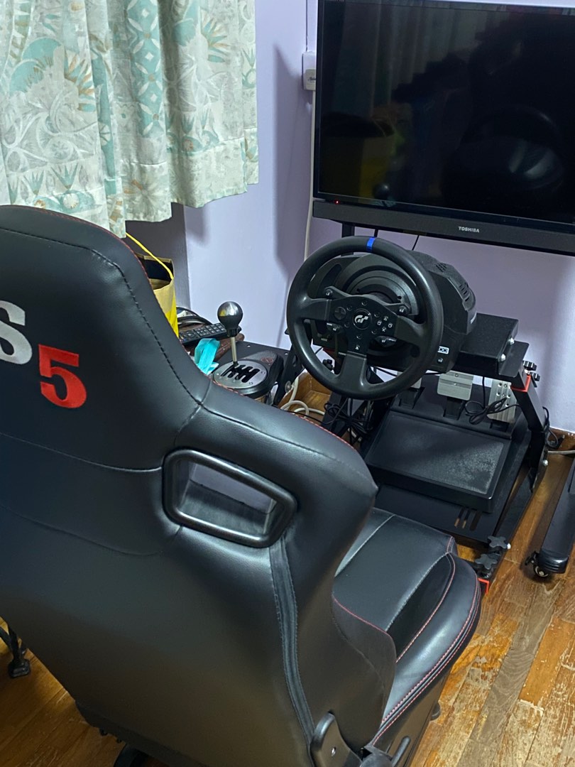 Racing Wheelstand Foldable Simagic Racing Wheel Stand Driving Simulator ...