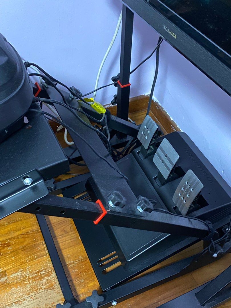 Racing Wheelstand Foldable Simagic Racing Wheel Stand Driving Simulator ...