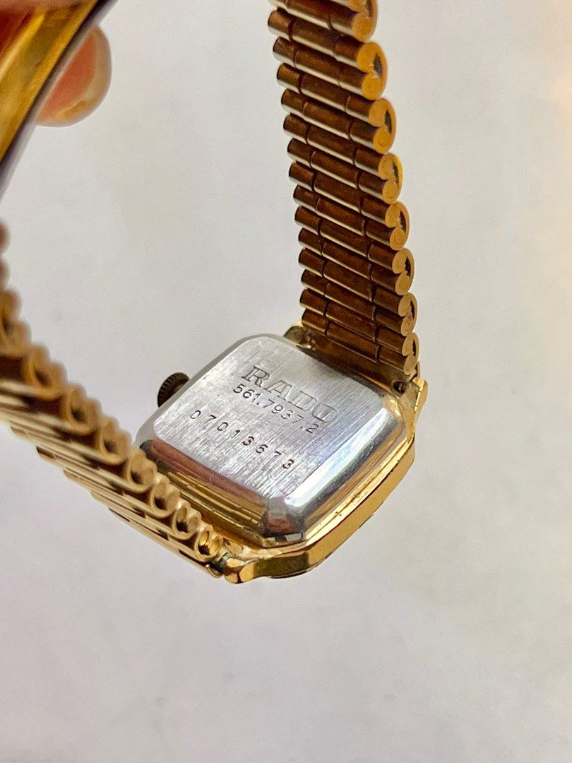 RADO Vintage Gold (gp) Ladies watch, Luxury, Watches on Carousell