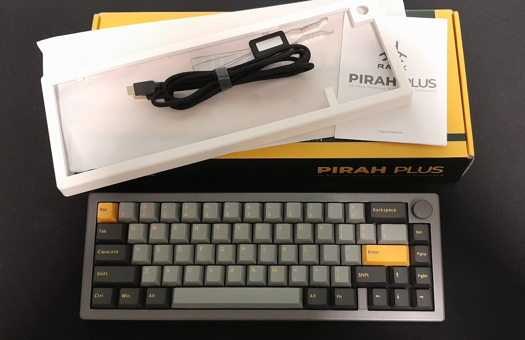 Rakk Pirah Plus (Fully Modded), Computers & Tech, Parts & Accessories ...