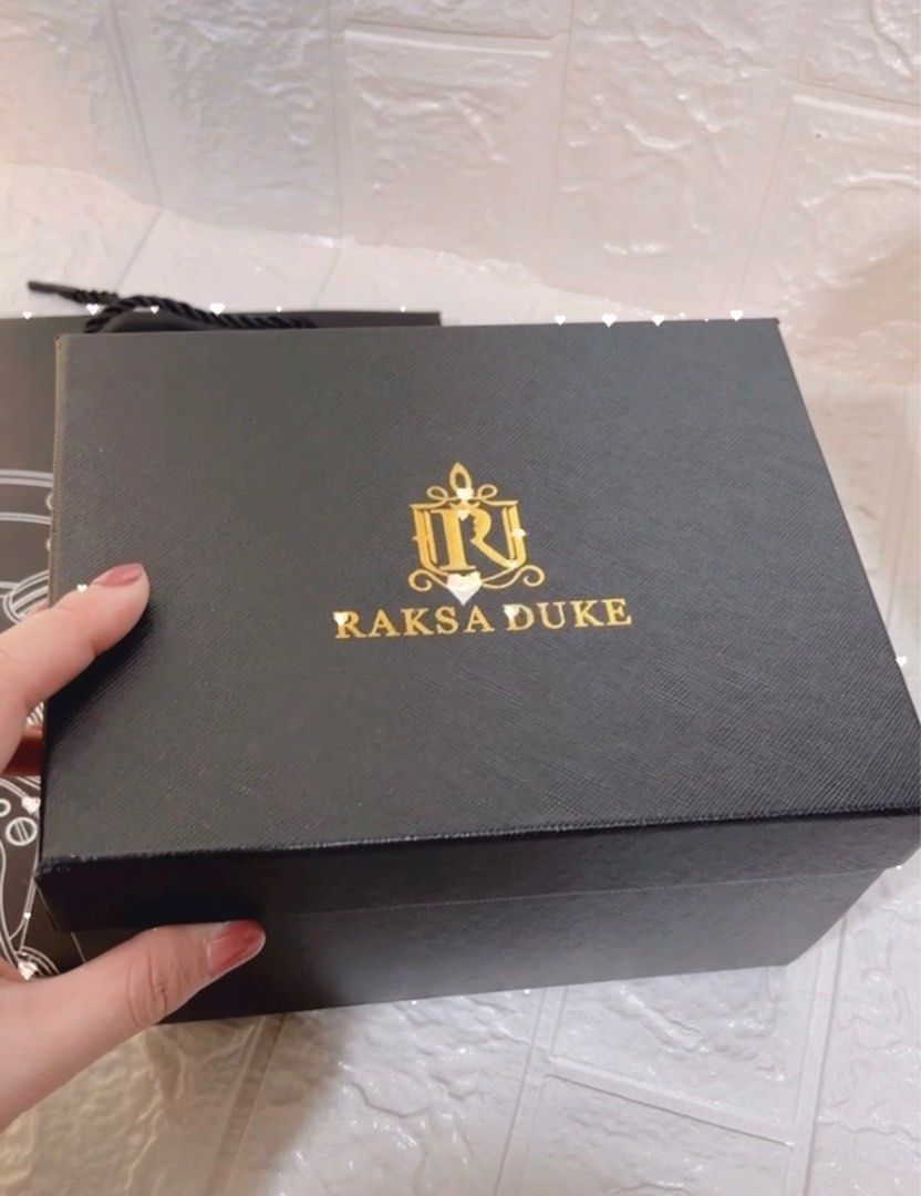 RAKSA DUKE羅薩公爵/日月星辰雕花機械腕錶⚠️全新/男女皆可, 他的時尚, 手錶及配件, 手錶在旋轉拍賣