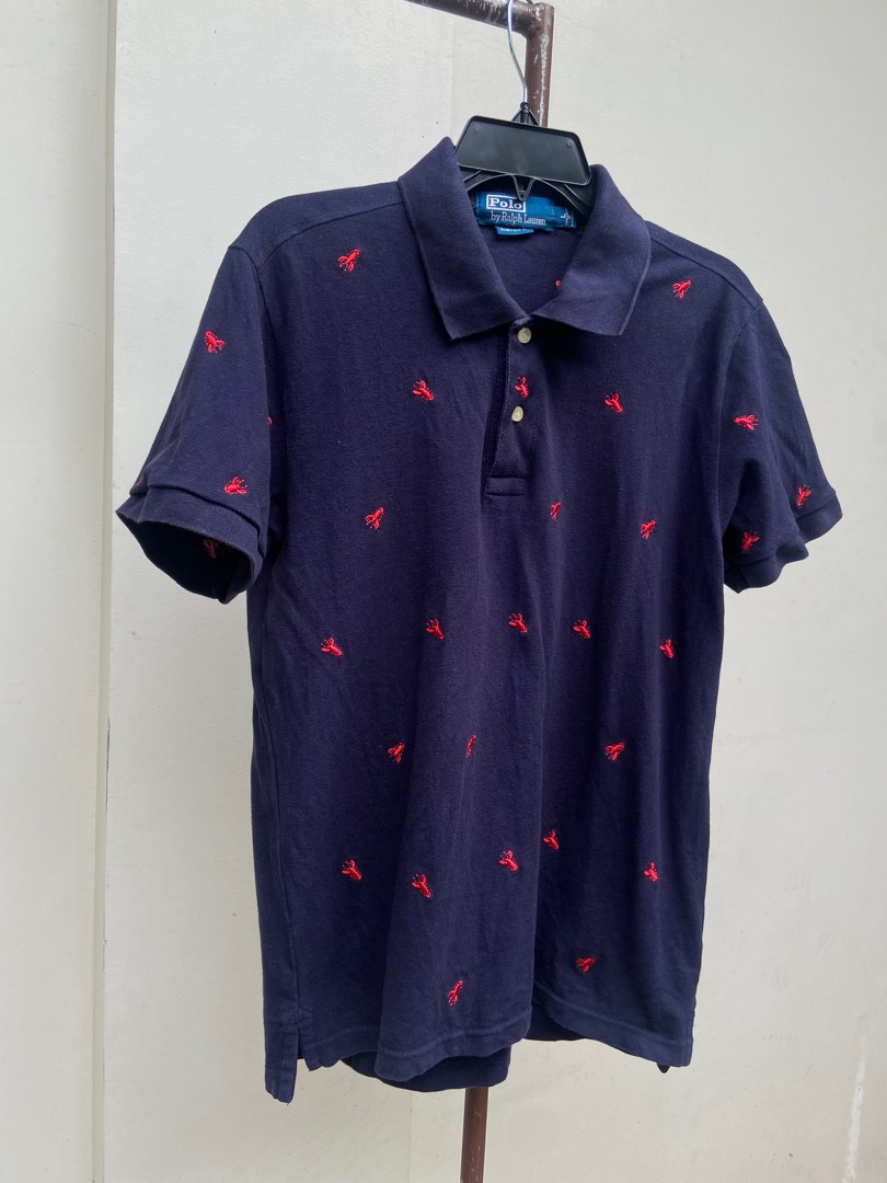 Ralph Lauren Lobster design (Exclusive Design), Men's Fashion, Tops ...