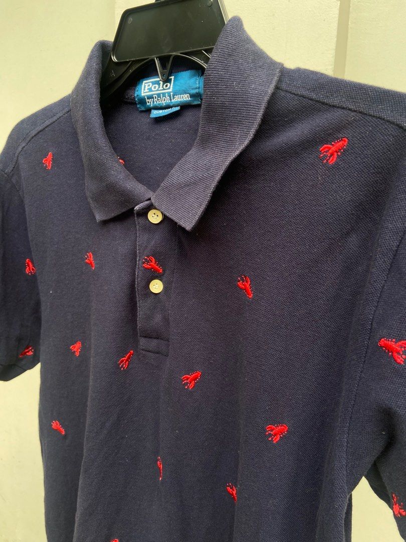 Ralph Lauren Lobster design (Exclusive Design), Men's Fashion, Tops ...