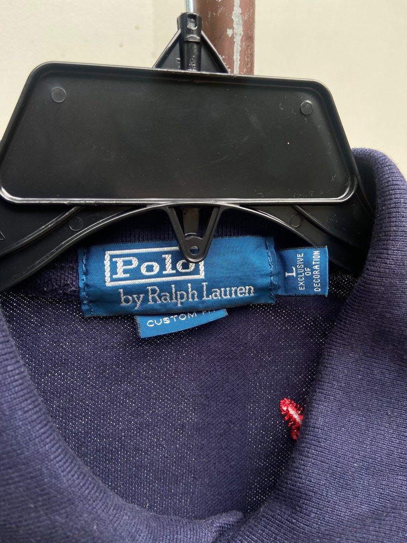 Ralph Lauren Lobster design (Exclusive Design), Men's Fashion, Tops ...