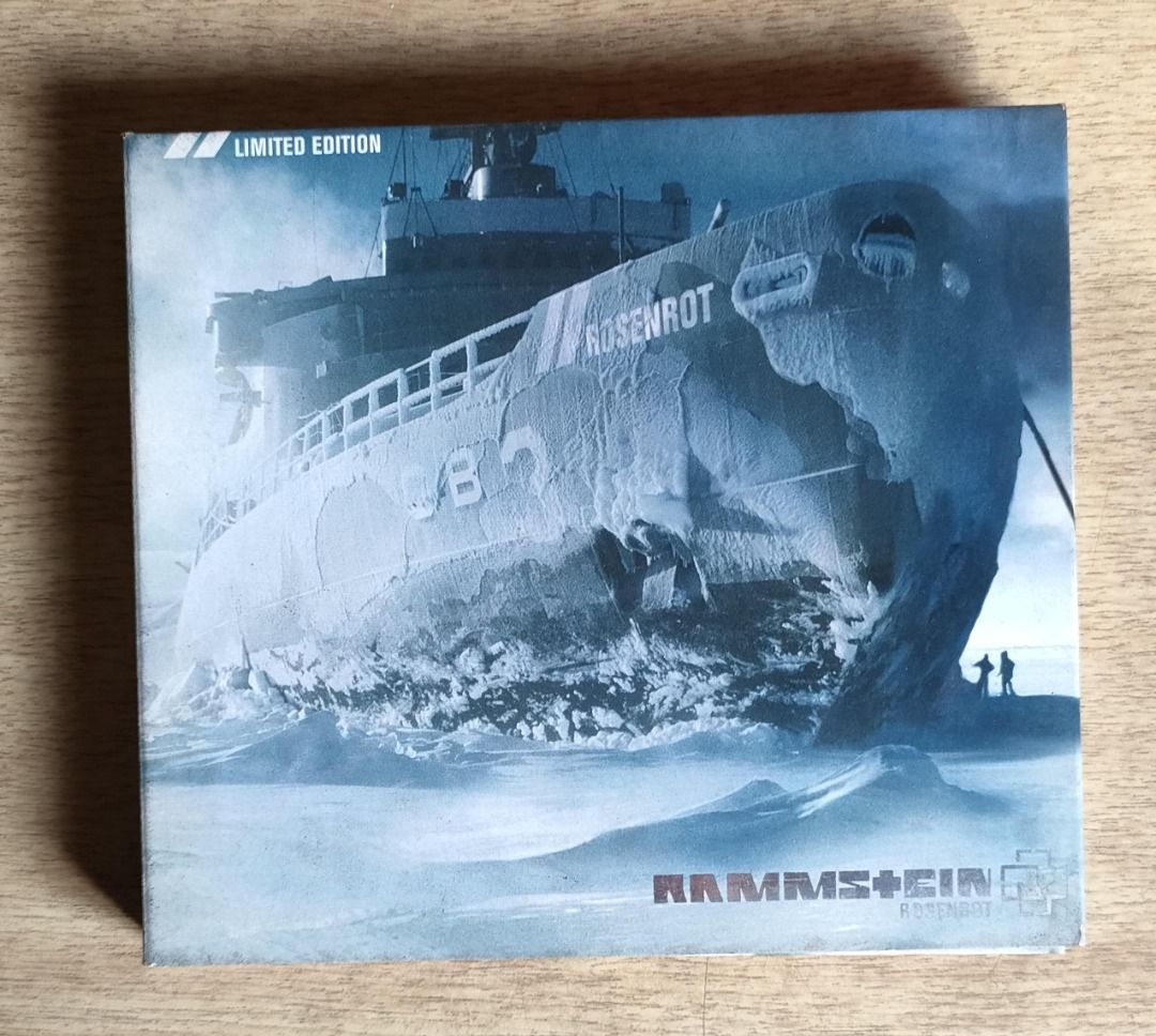 Rammstein Rosenrot Album (Limited Edition), Hobbies & Toys, Music ...