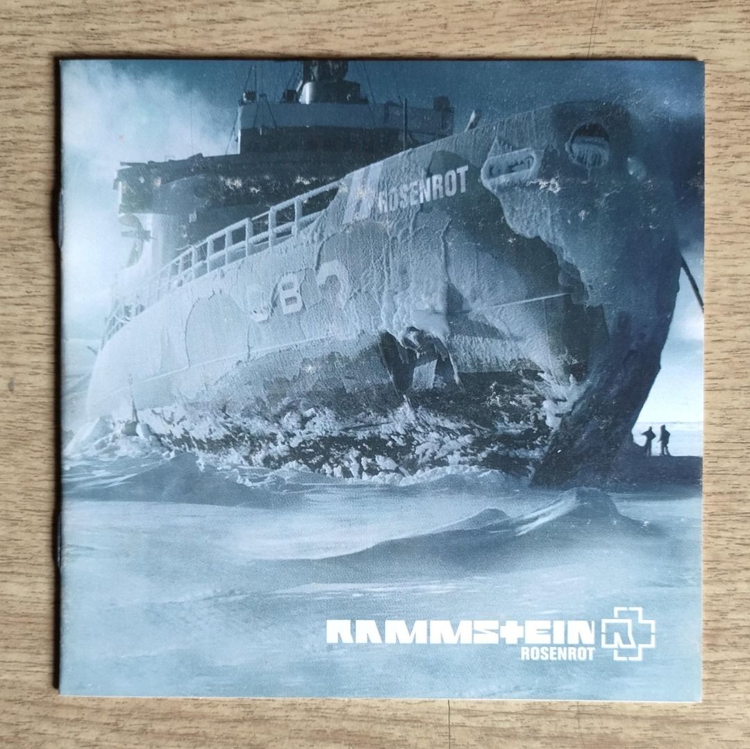 Rammstein Rosenrot Album (Limited Edition), Hobbies & Toys, Music ...