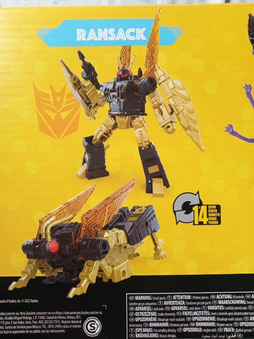 Ransack Transformers Creatures Collide Buzzworthy Bumblebee Legacy ...