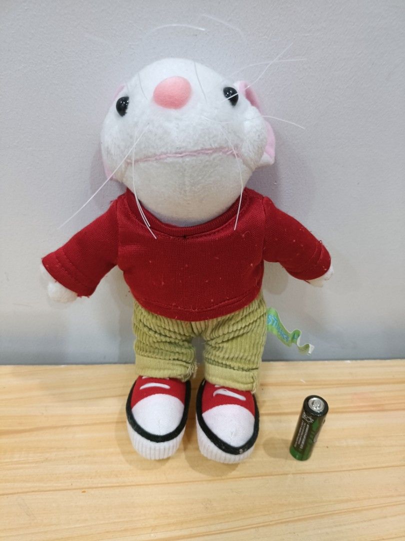 Rare Stuart Little Plush, Hobbies & Toys, Toys & Games on Carousell