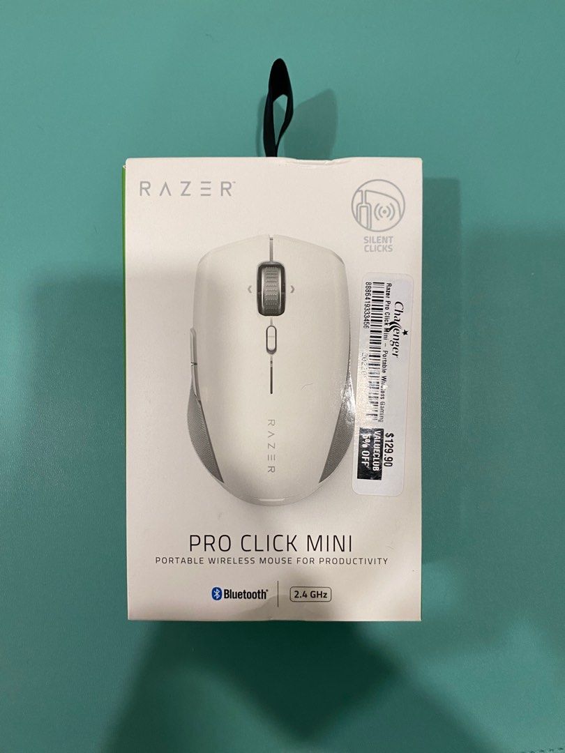 Razer Pro Click Mini, Computers & Tech, Parts & Accessories, Mouse ...