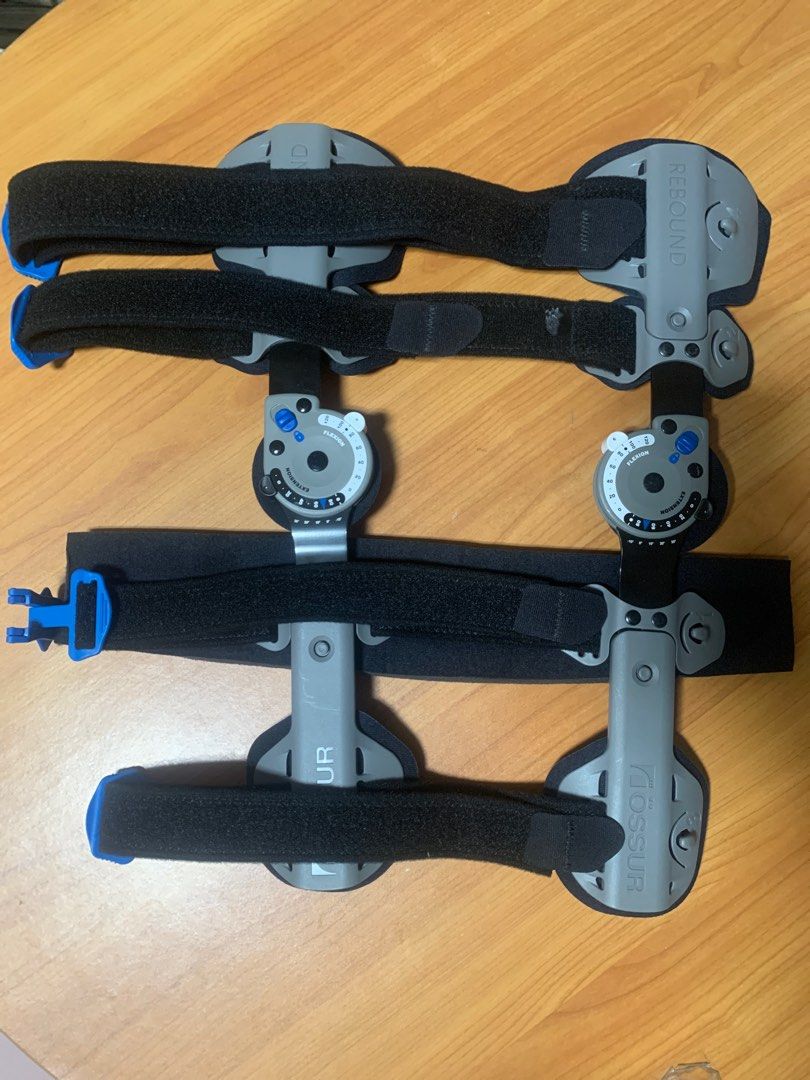 Rebound knee brace, Health & Nutrition, Braces, Support & Protection on ...