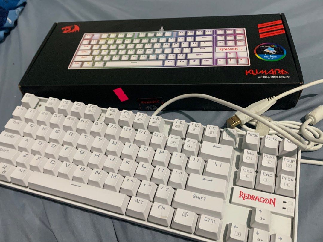 Red Dragon Keyboard, Computers & Tech, Parts & Accessories, Computer ...