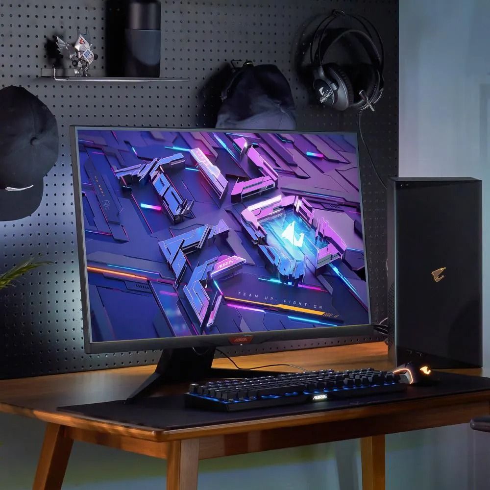 Refurbished Gigabyte AORUS GP-FI32U-AP 31.5” SS IPS 4k PRO True ...