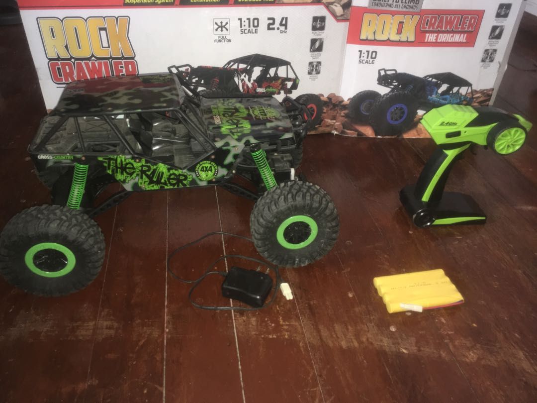 Remote Control Nikko Rock Crawler The Original, Hobbies & Toys, Toys ...