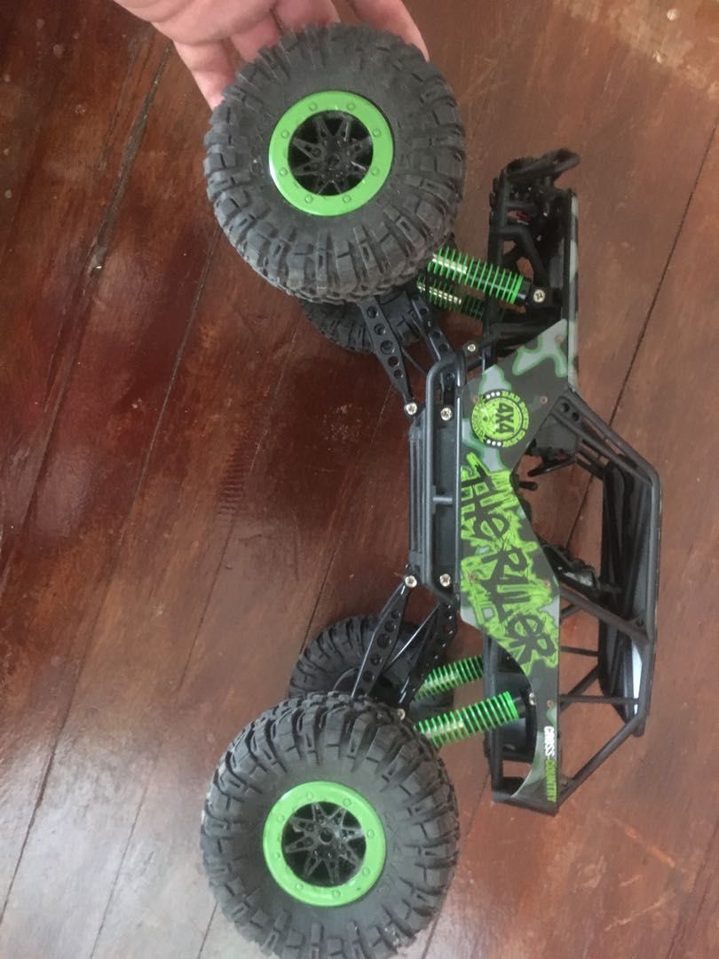 Remote Control Nikko Rock Crawler The Original, Hobbies & Toys, Toys ...