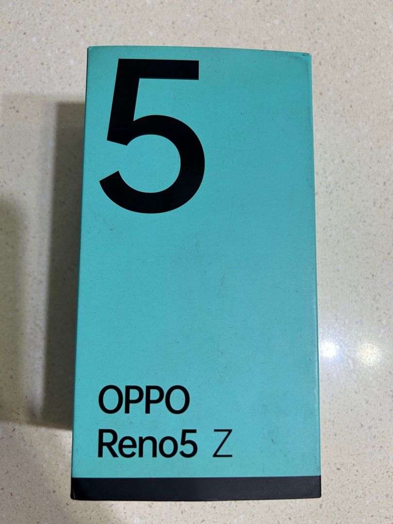 Reno 5Z Fluid Black 128GB, Mobile Phones & Gadgets, Mobile Phones, Android Phones, OPPO on Carousell