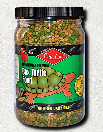 REP-CAL BOX TURTLE FOOD (12oz), Pet Supplies, Pet Food on Carousell