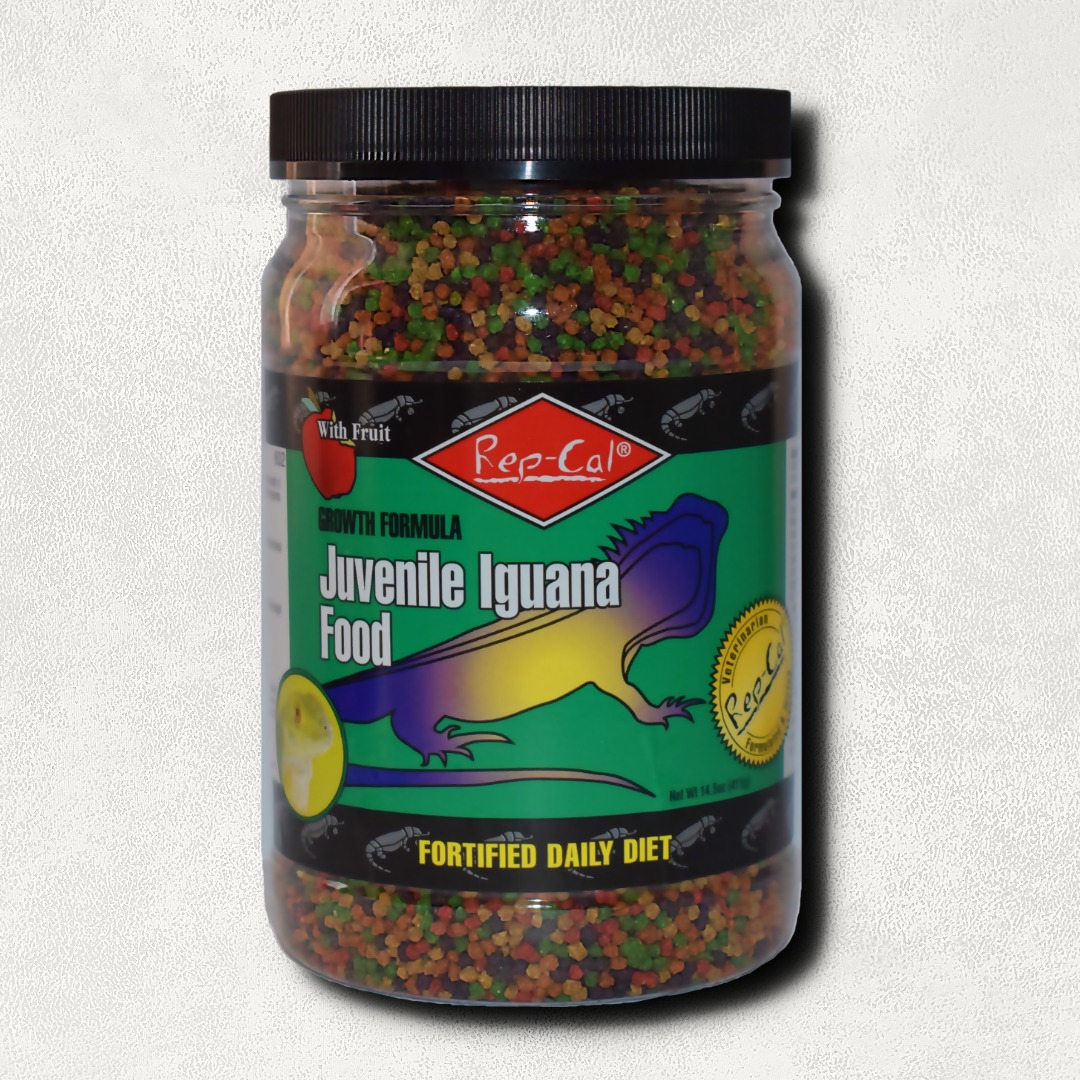 REP-CAL JUVENILE IGUANA FOOD (14.5oz), Pet Supplies, Pet Food on Carousell