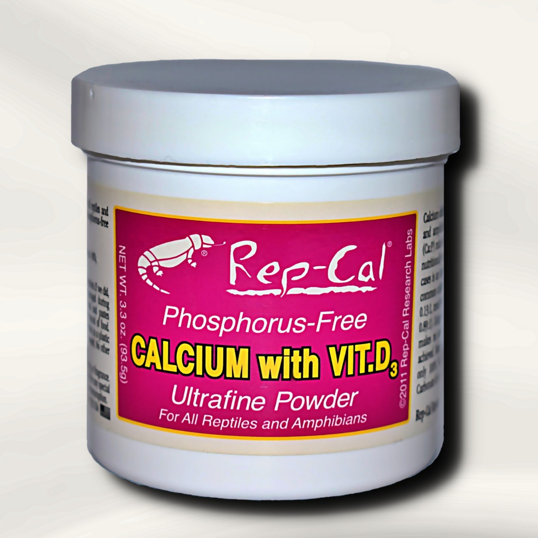 REP-CAL ULTRAFINE CALCIUM W/D-3 (3.3oz), Pet Supplies, Pet Food on ...